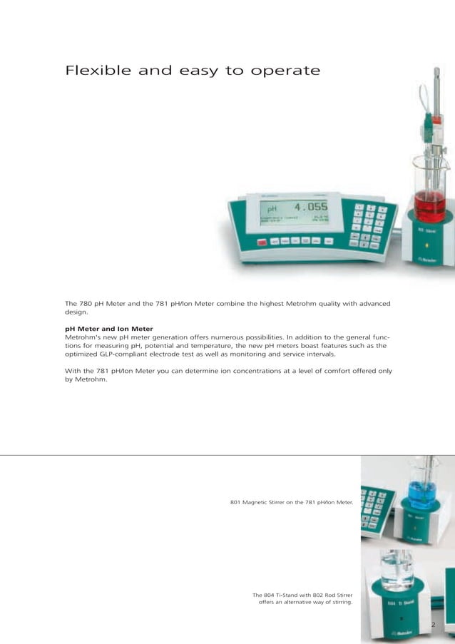 Ion Meter from Metrohm | PDF