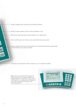 Ion Meter from Metrohm | PDF