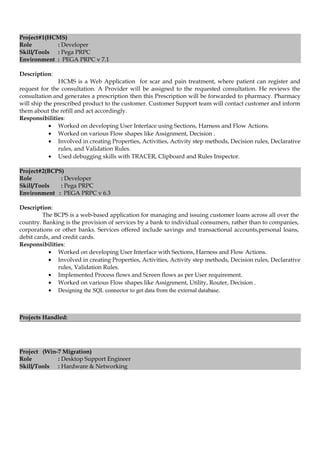 jafer_Pega_Resume | DOC