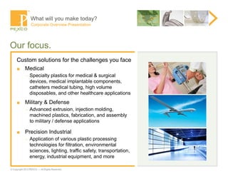 Pexco Corporate PPT_2016_Business Overview | PPTX