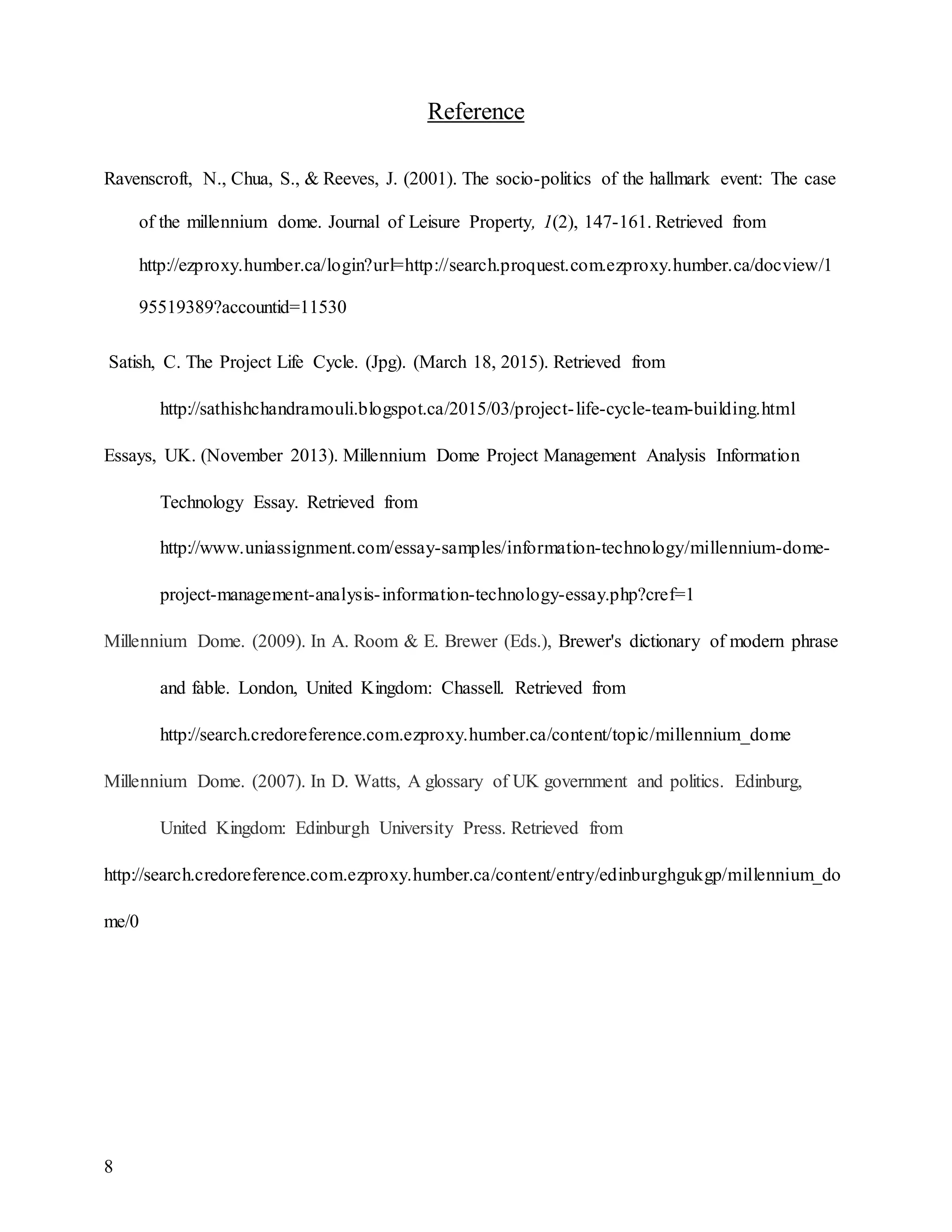 Failed project research paper | DOCX