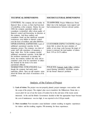 Failed project research paper | DOCX