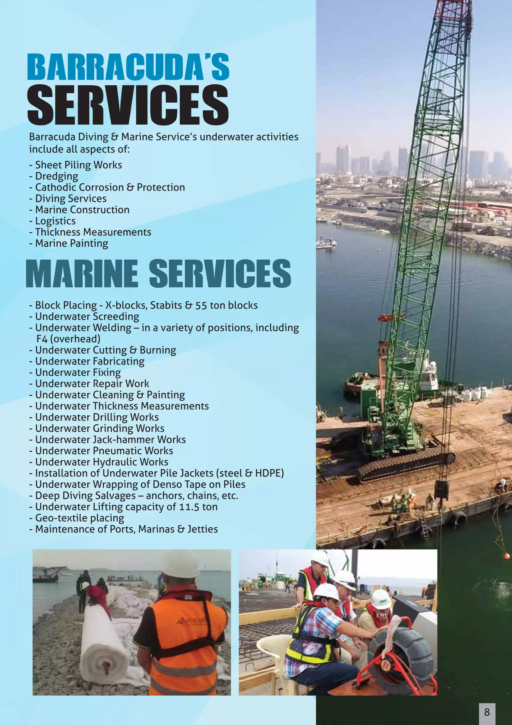 Barracuda Diving & Marine Service Profile Nov 16 (L) | PDF