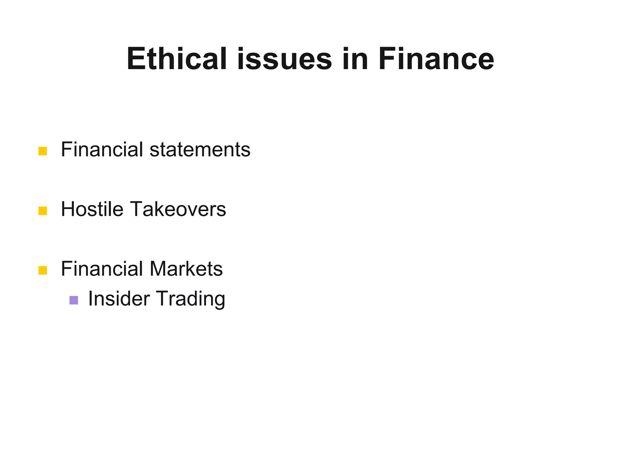Ethics in finance.ppt