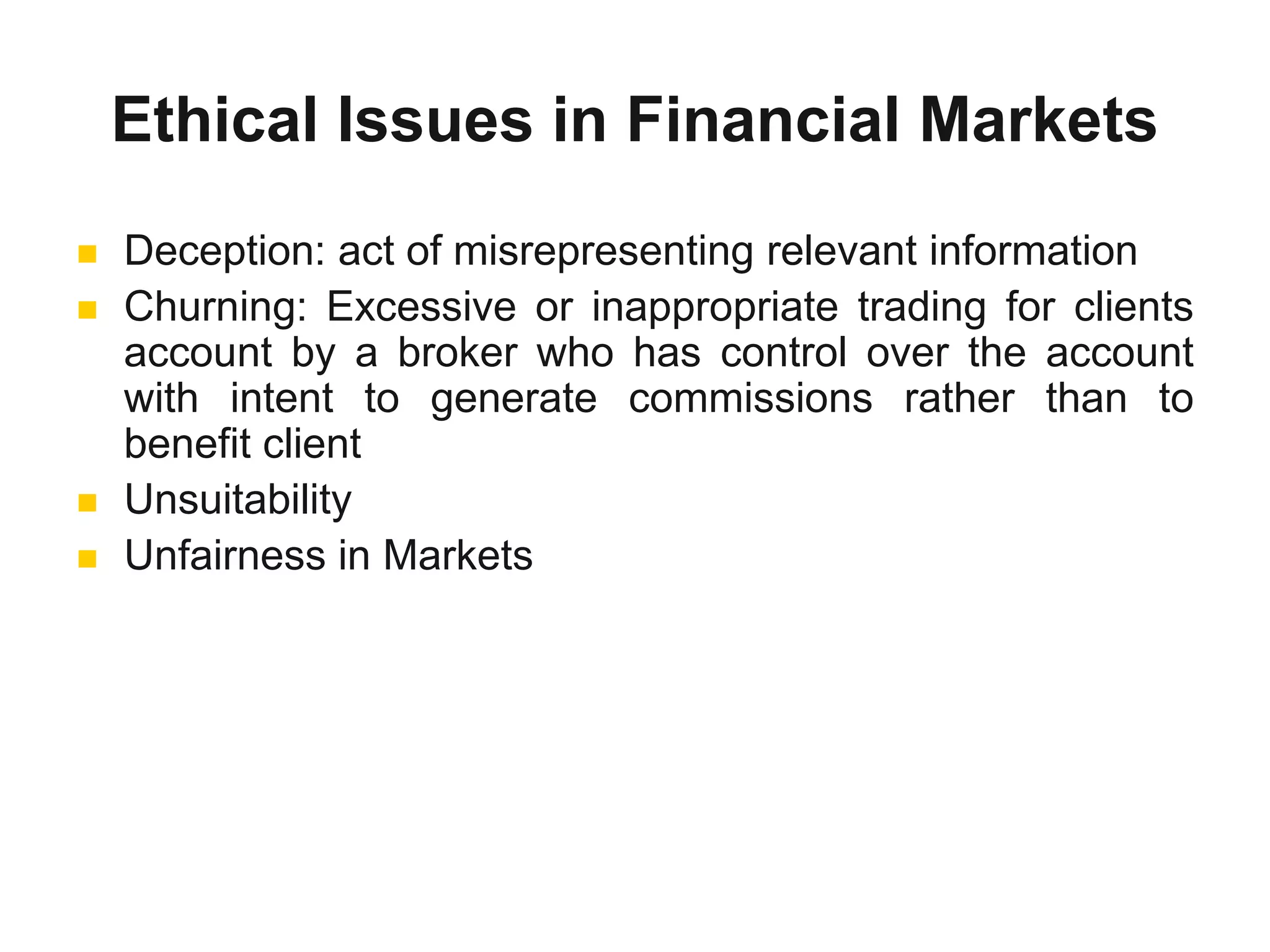 Ethics in finance.ppt