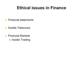 Ethics in finance.ppt