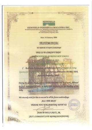 cert | PDF