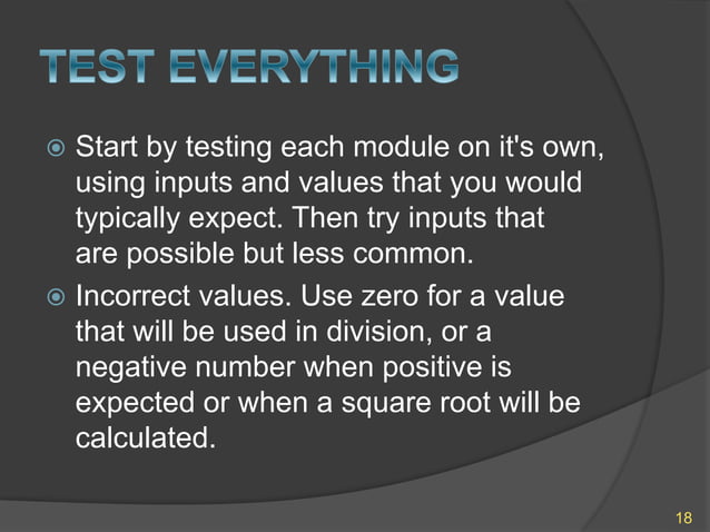 GOOD PROGRAMMING | PPTX