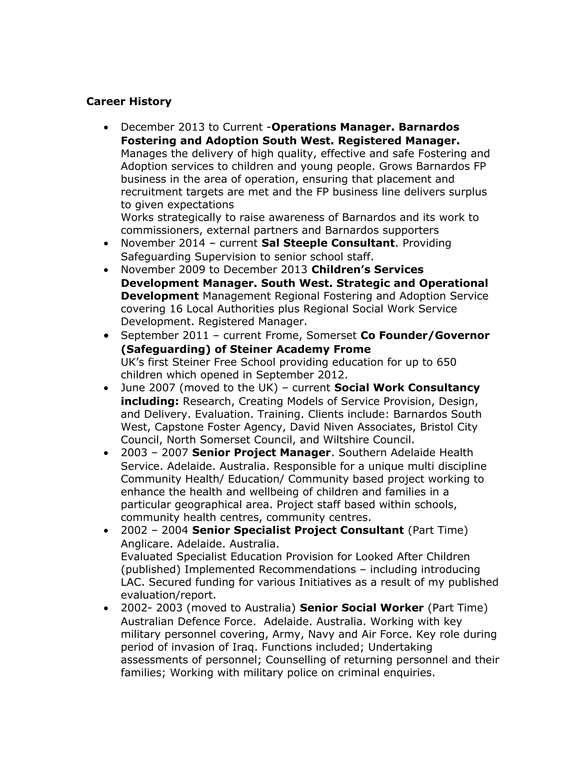 Sal Steeple Resume Jan 15 [475449] | DOC