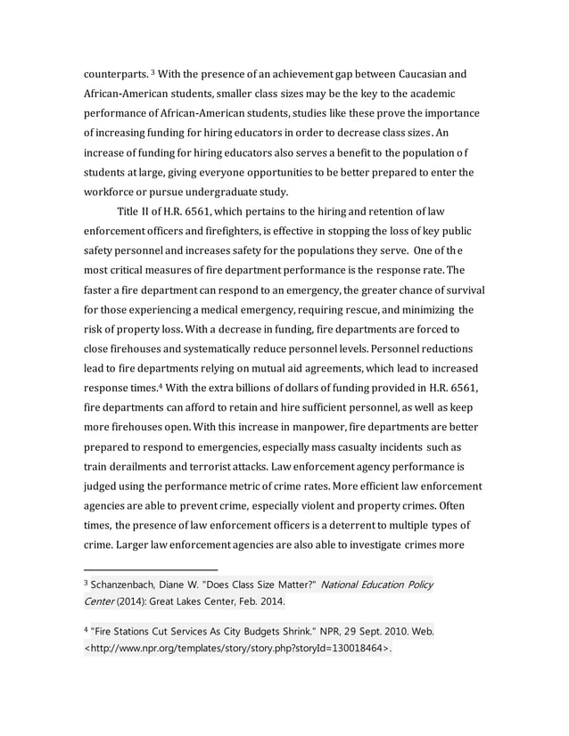 Interpretation and Analysis of HR6561 | PDF