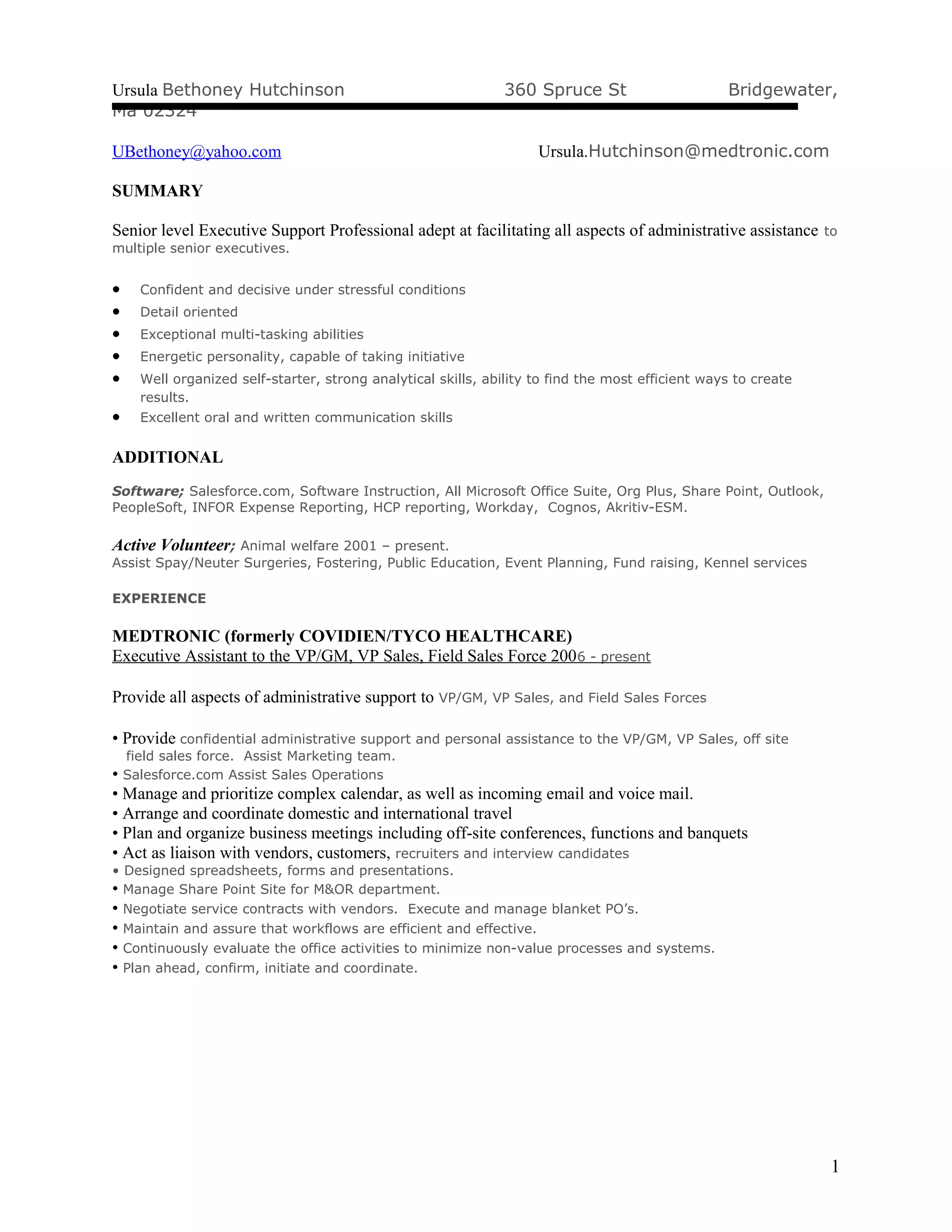 2016 Ursula Hutchinson | DOC