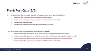 K-means Clustering Artificial Intelligence | PPTX