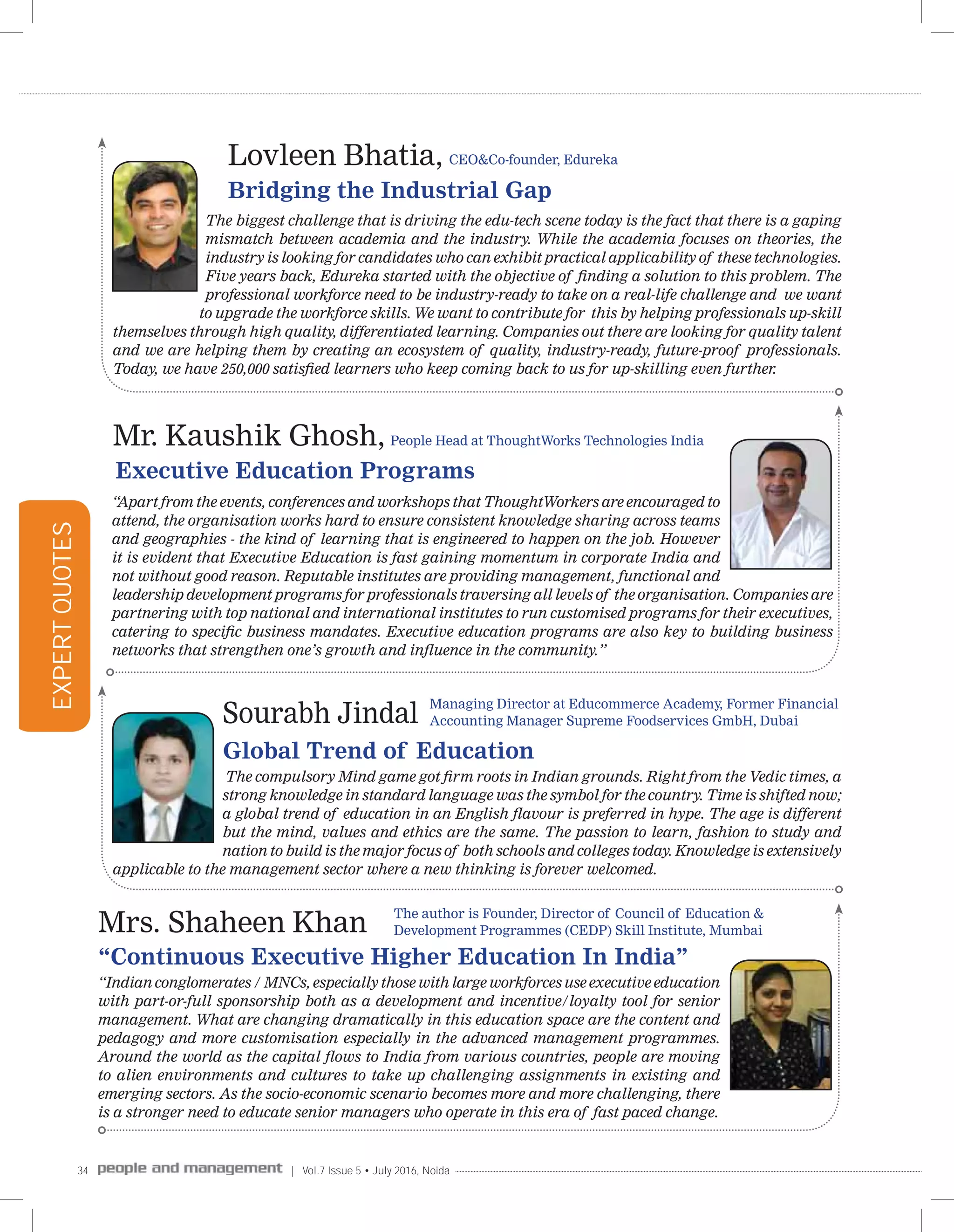 People & Management July 16 | PDF