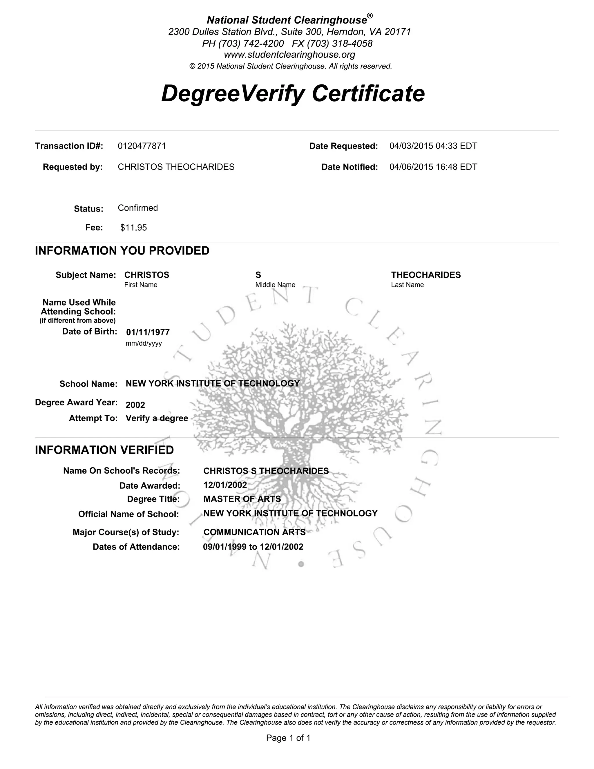 Verification_Certificate_120477871 | PDF
