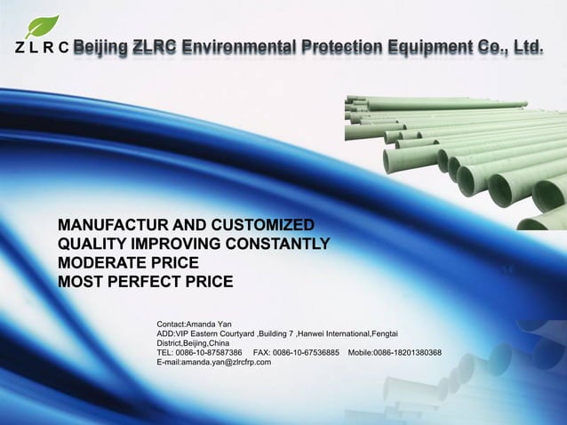 ZLRC company information | PPT