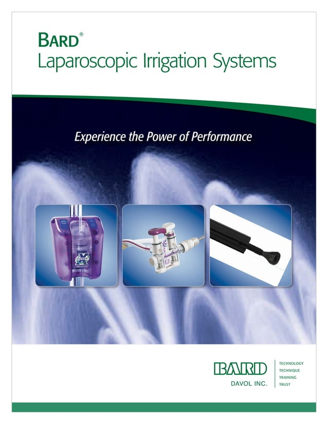 Laparoscopic Irrigation Systems Brochure | PDF