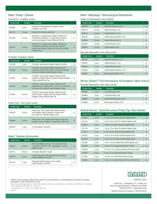 Laparoscopic Irrigation Systems Brochure | PDF