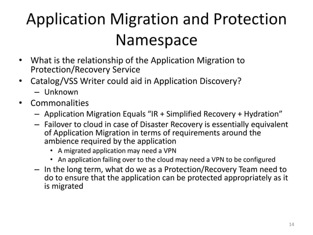 Logical Architecture for Protection | PPT