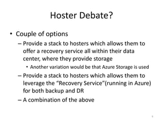 Logical Architecture for Protection | PPTX