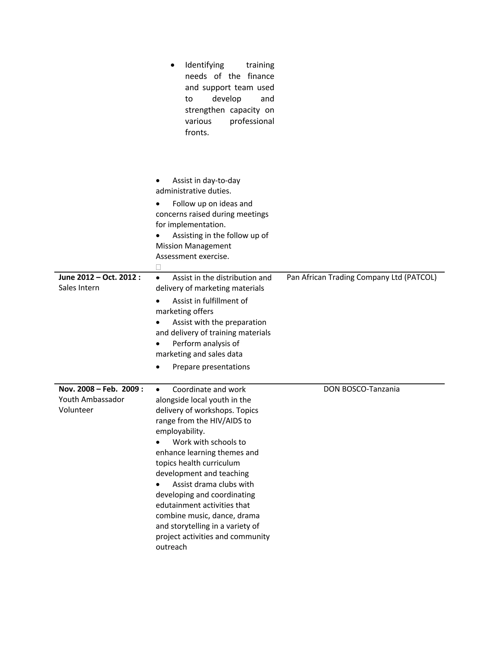 CURRICULUM VITAE - Agatha Maree | PDF