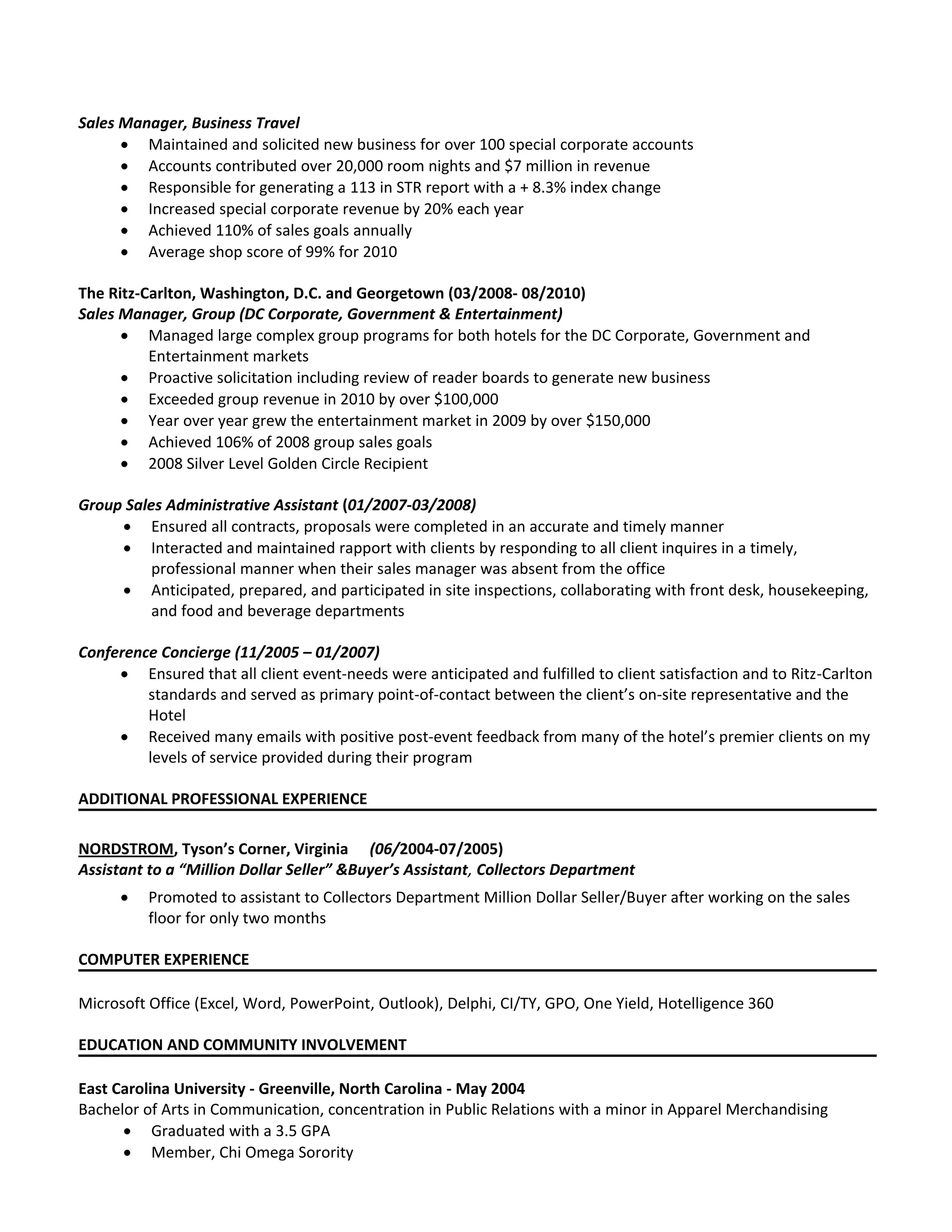 Tiffany Ryan Resume | PDF