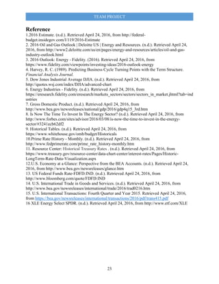 Financial Economics Final Project | PDF