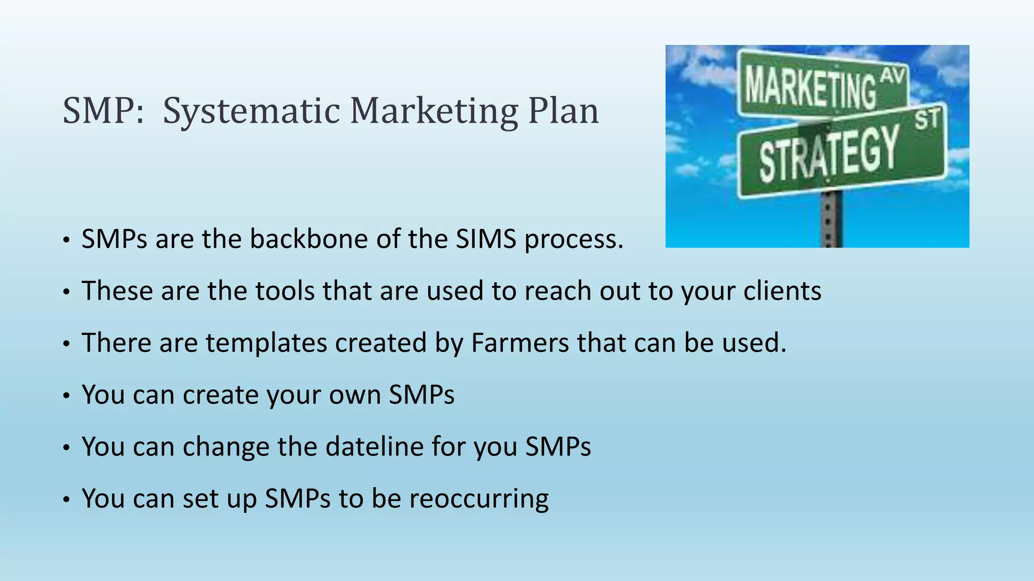 SIMS Training | PPTX