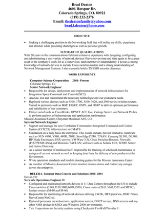 Brad Deaton RESUME | PDF