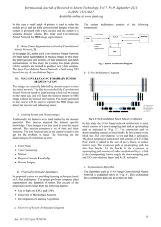 Brain Tumor Segmentation in MRI Images | PDF