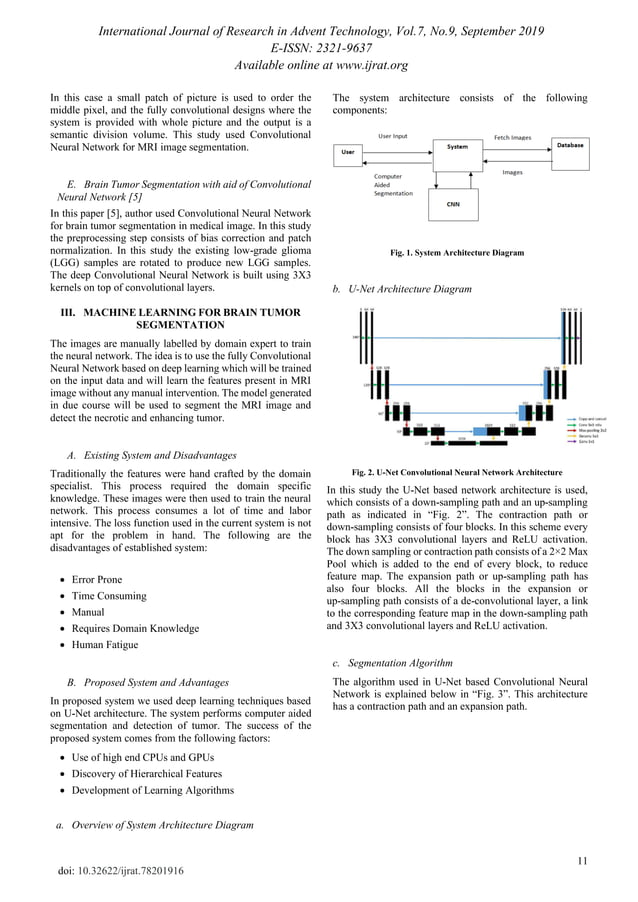 Brain Tumor Segmentation in MRI Images | PDF