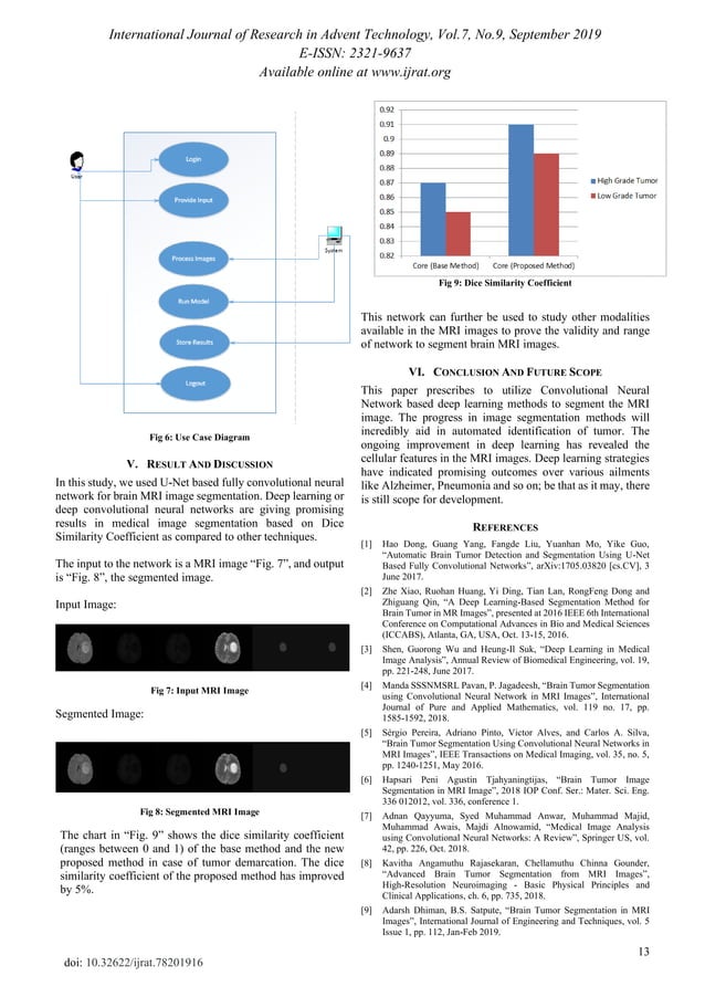 Brain Tumor Segmentation in MRI Images | PDF