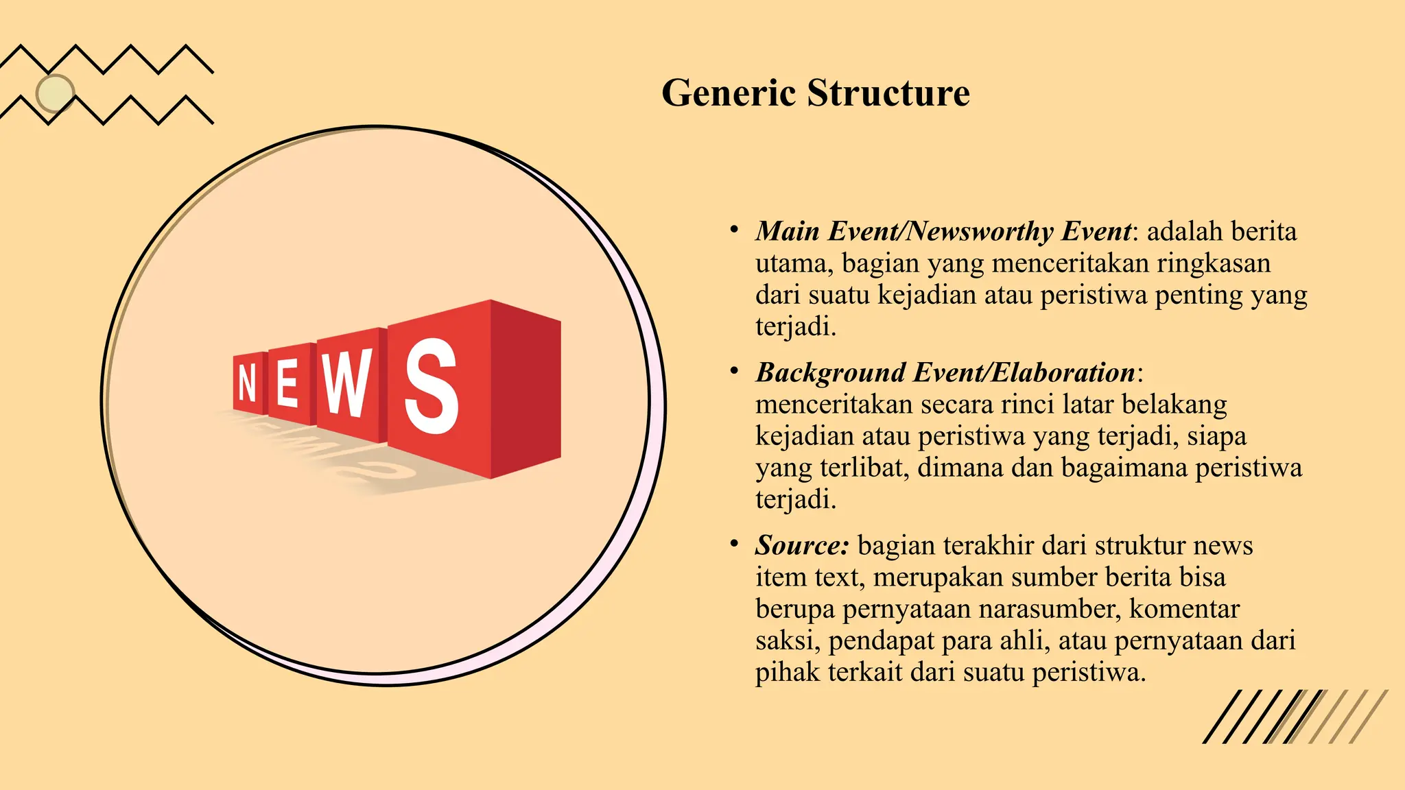 PPT BAHASA INGGRIS NEWS ITEM KELAS 12 GENAP | PPTX