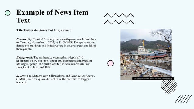 PPT BAHASA INGGRIS NEWS ITEM KELAS 12 GENAP | PPTX