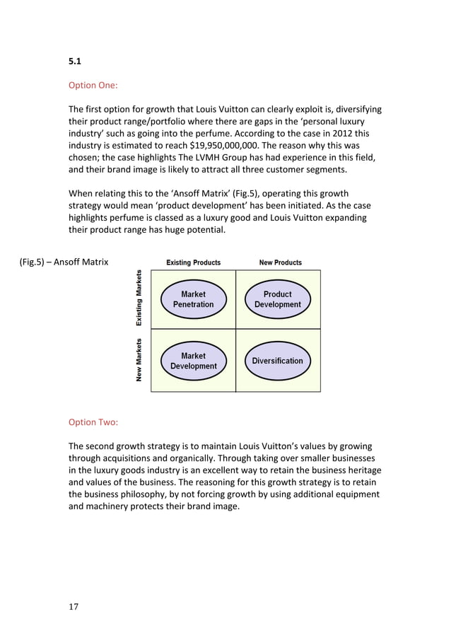 Full Strategic Appraisal of Louis Vuitton | PDF