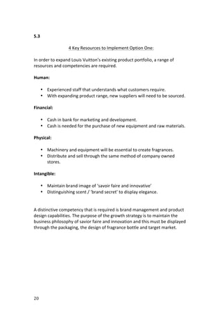 Full Strategic Appraisal of Louis Vuitton | PDF