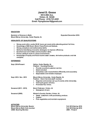 Jared Resume 2016 Docx