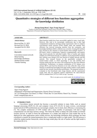 Quantitative strategies of different loss functions aggregation for ...