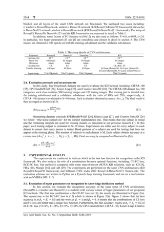 Quantitative strategies of different loss functions aggregation for ...