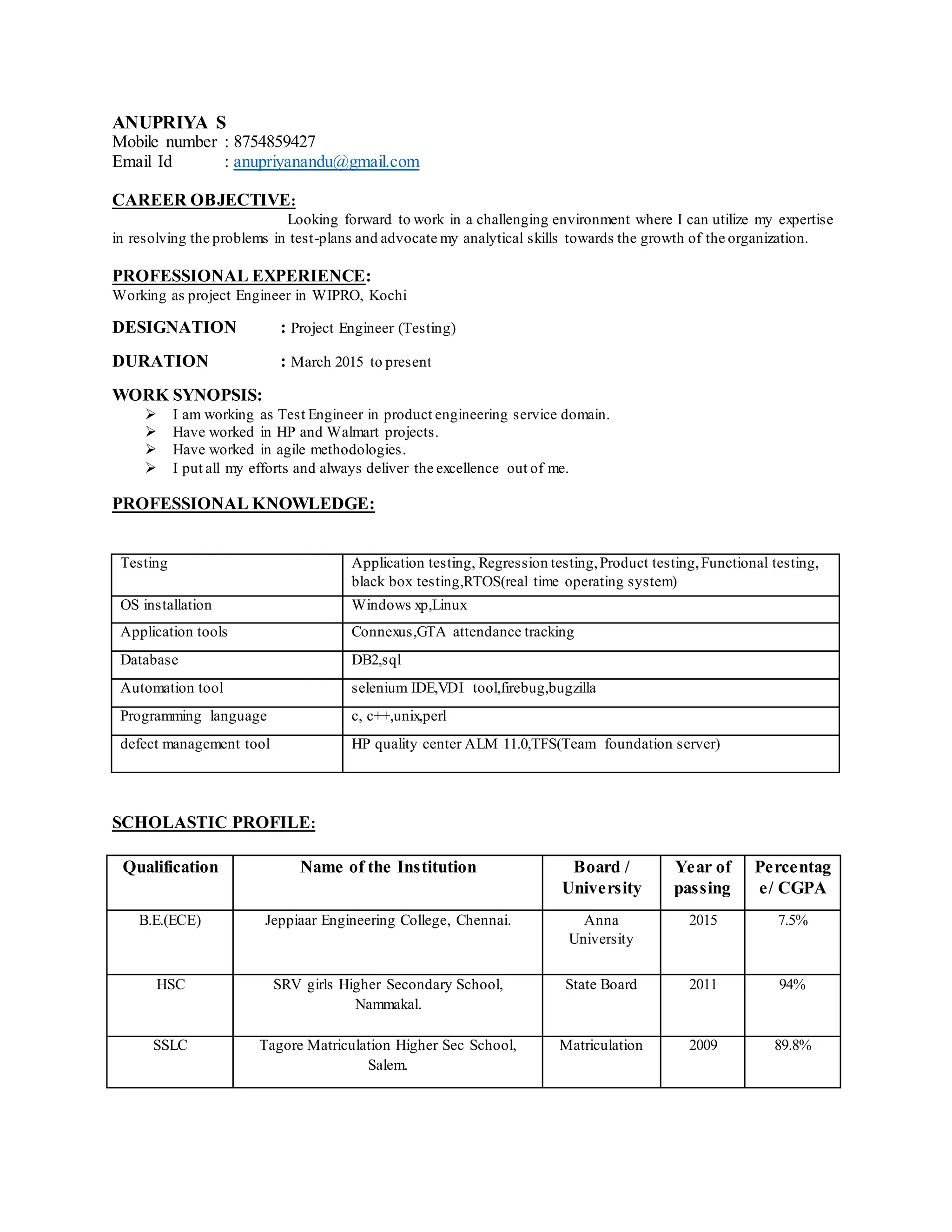 new anu resume | DOCX