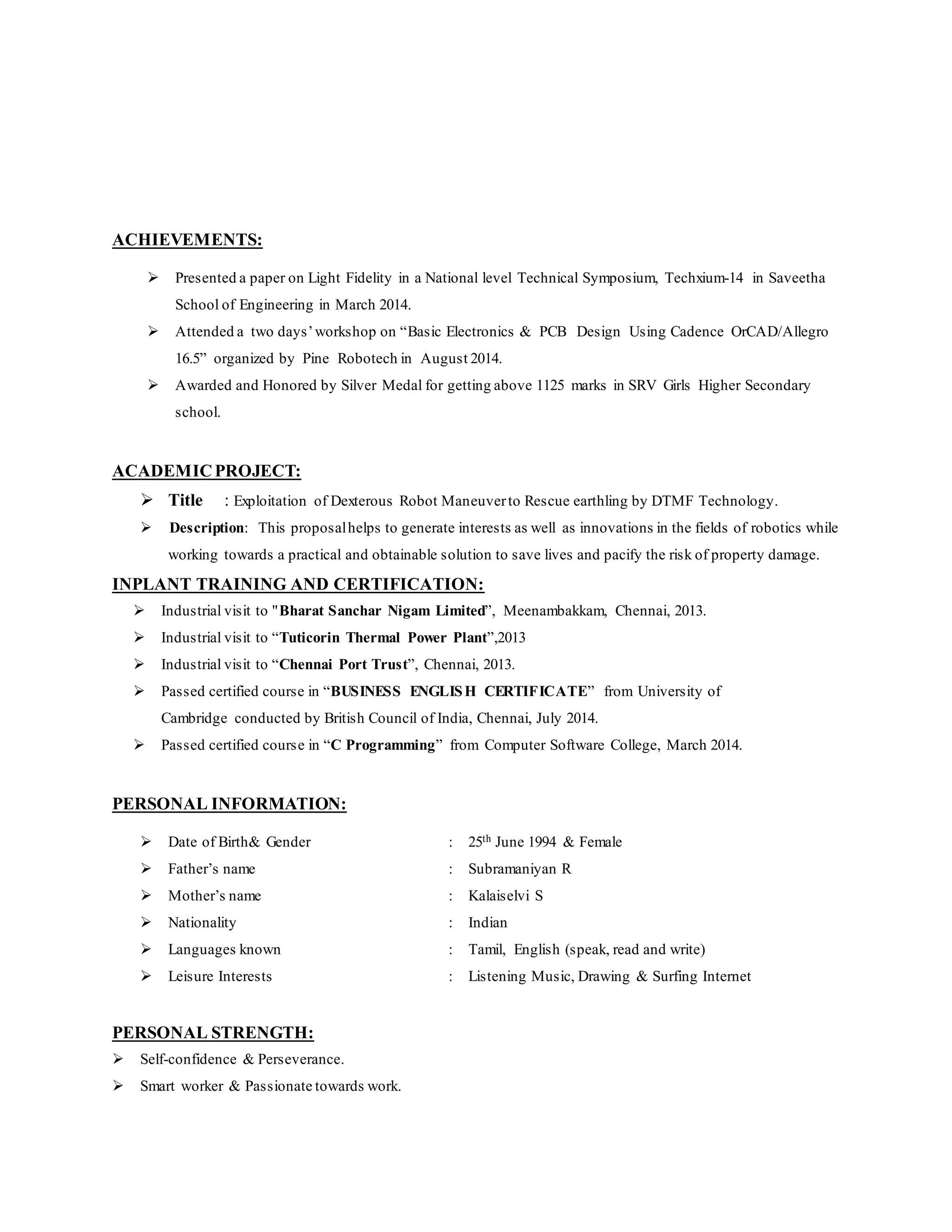 new anu resume | DOCX