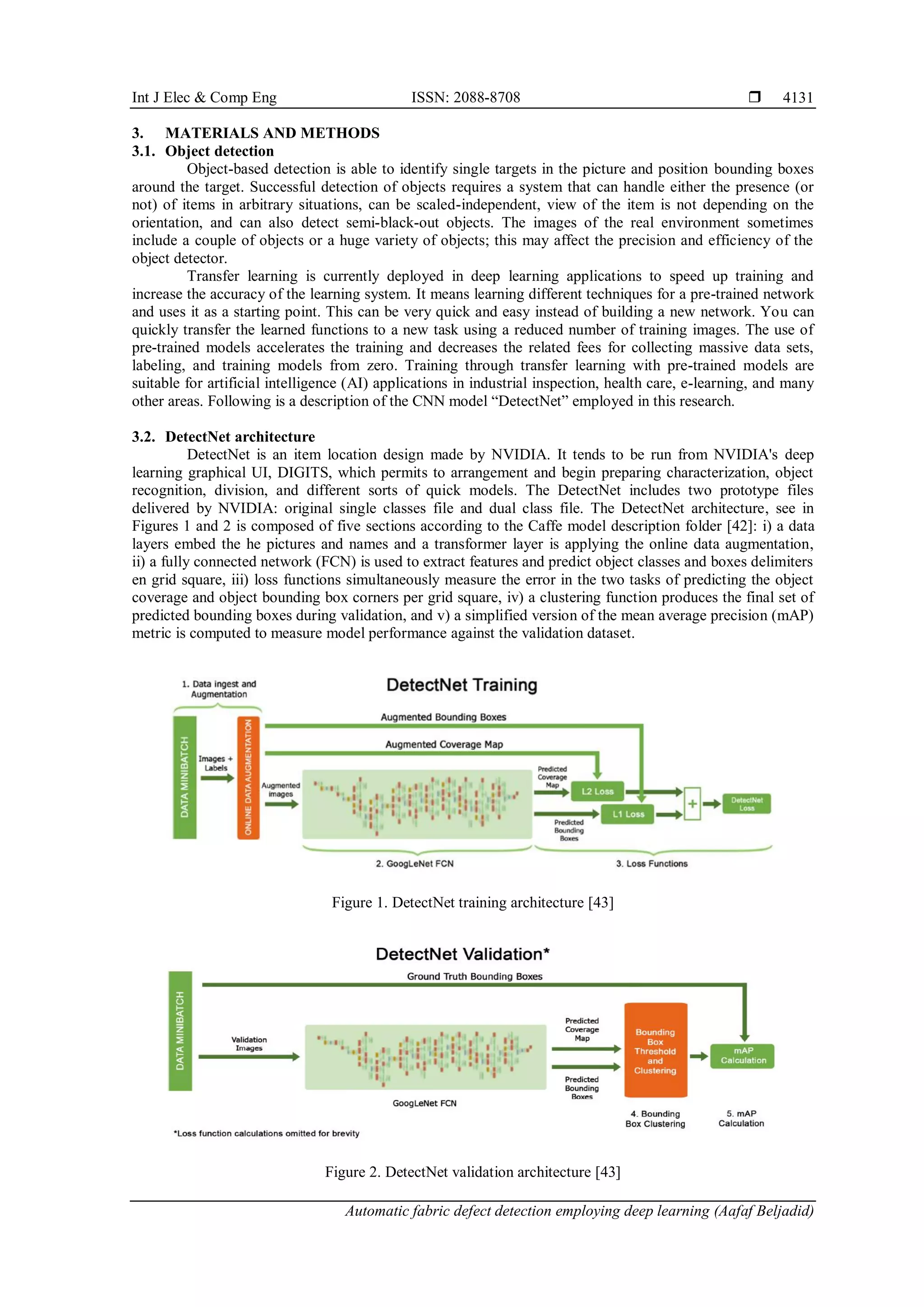 Automatic Fabric Defect Detection Employing Deep Learning Pdf