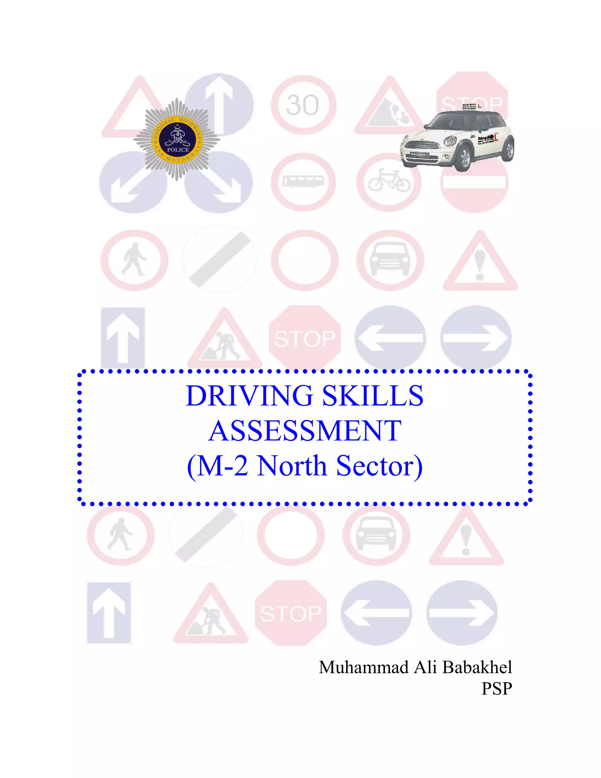 Driving Skills Assessment | PDF