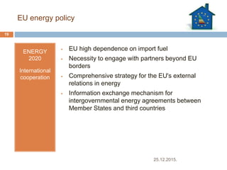 EU energy policy | PPTX