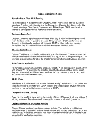 PROGRAM OF WORK 09-10 | DOC