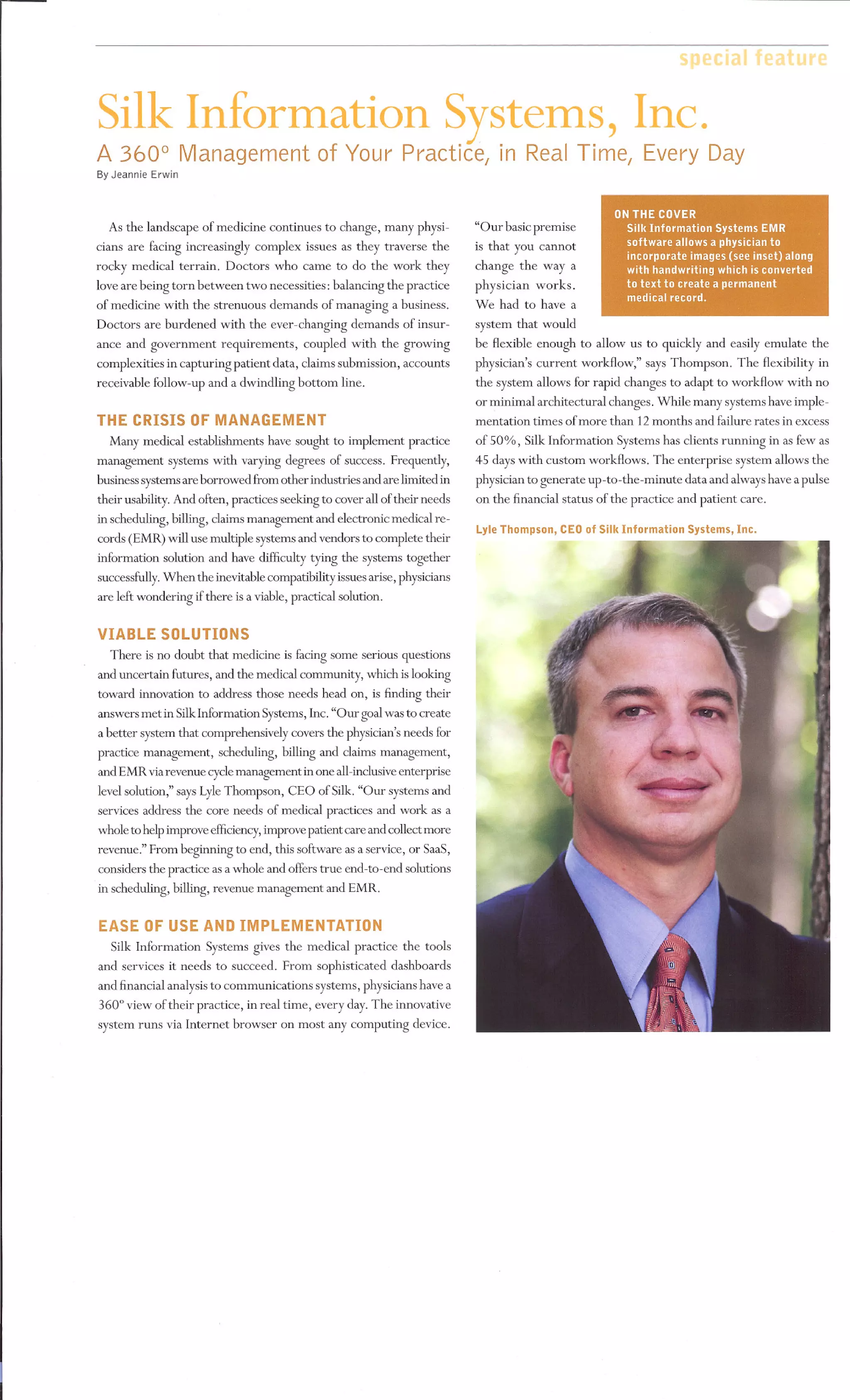 MD News Article Slick Only | PDF