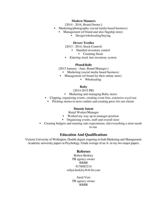 Liam Sharma Resume | PDF