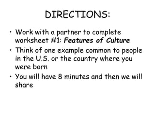 Cultural Iceberg | PPT