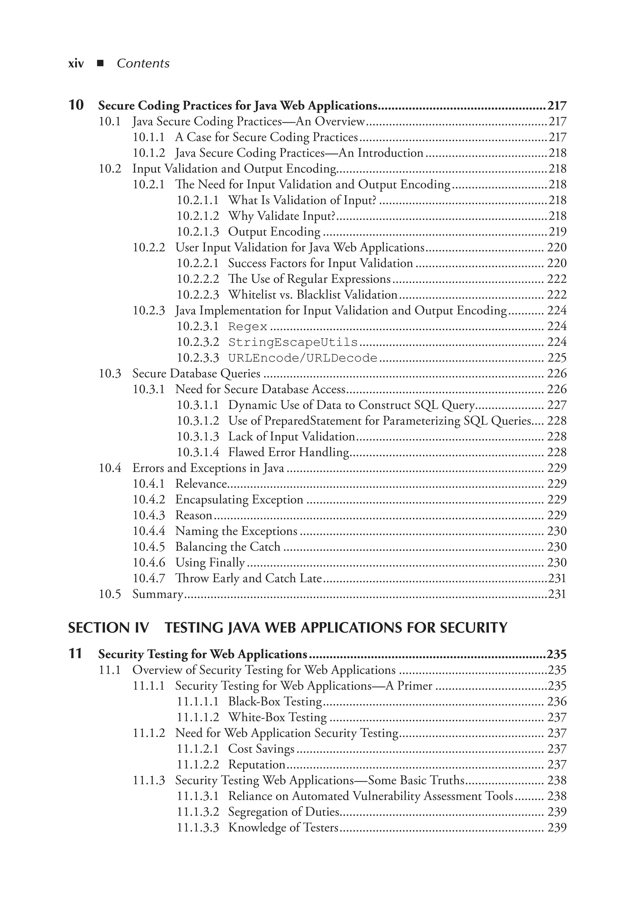 Secure Java For Web Application Development | PDF