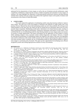 Noisy image enhancements using deep learning techniques | PDF