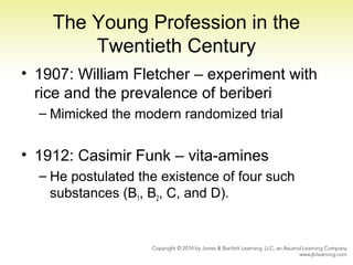 Chapter 1: The Profession Is Born | PPT